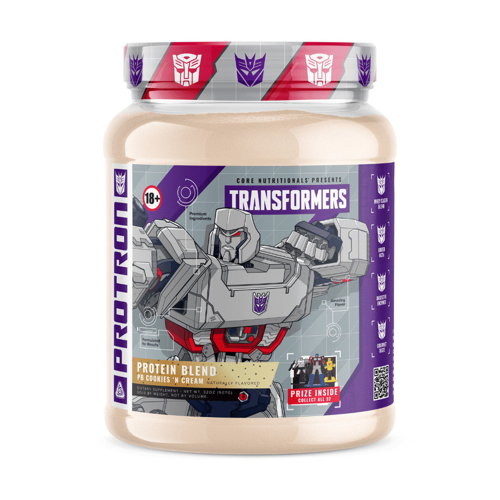 Core Nutritionals Transformers Protron Protein Blend 2lbs – Couz-Nutri