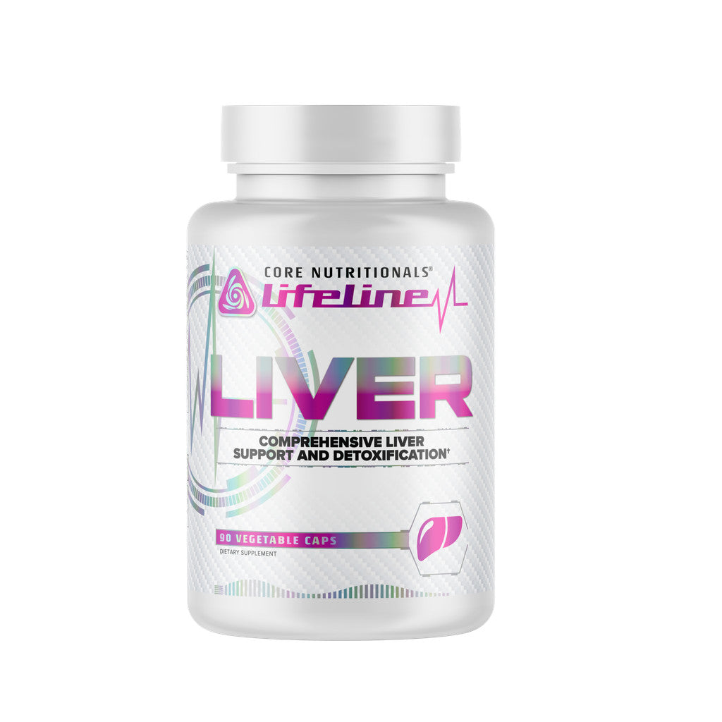 Core Nutritionals Liver Support & Detoxification – Couz-Nutri