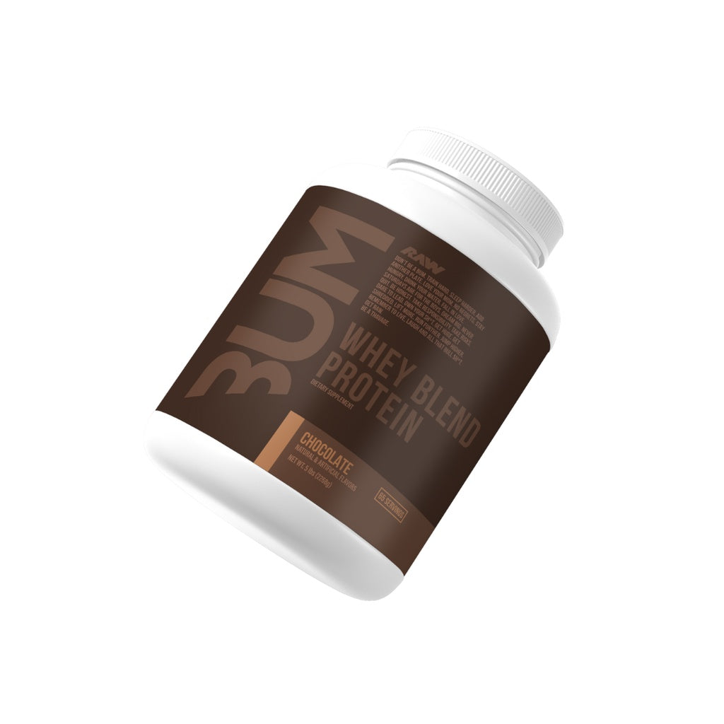 Raw Nutrition x Cbum Whey Blend 5lbs Build Muscle