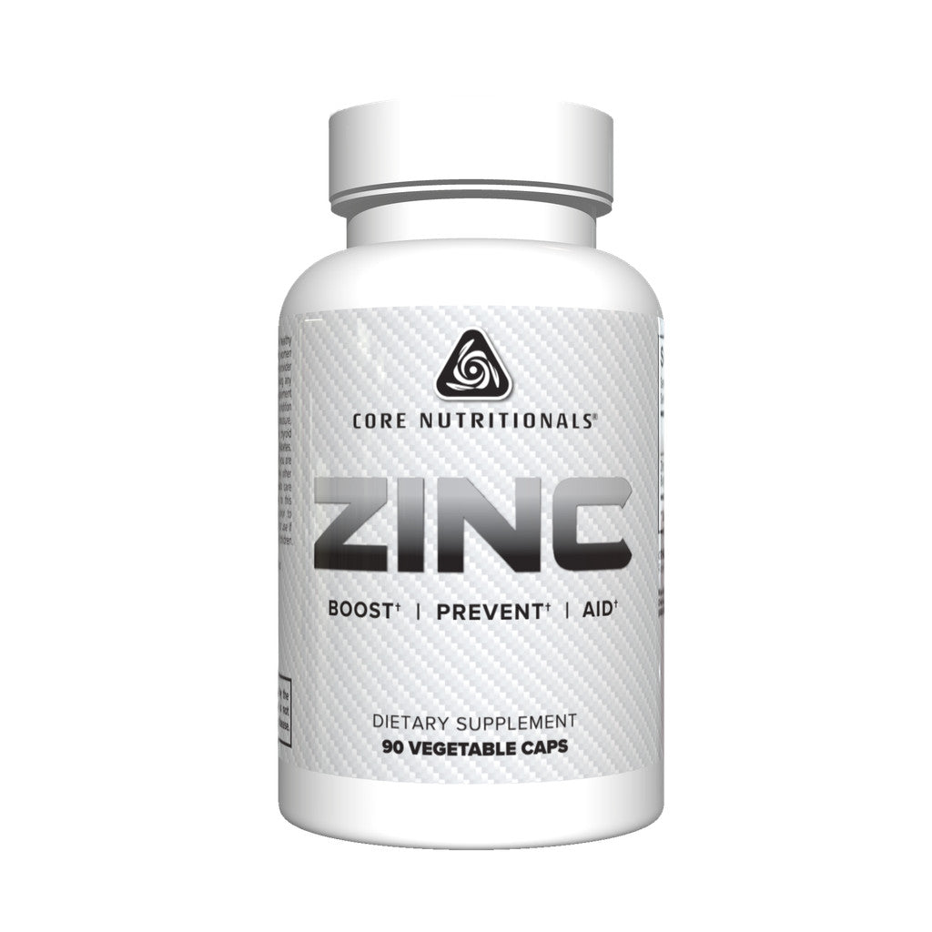 Core Nutritionals Zinc 90 Capsules – Couz-Nutri