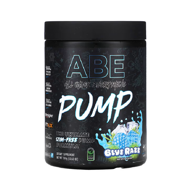 Applied Nutrition ABE PUMP - ZERO STIM PRE-WORKOUT (500G)