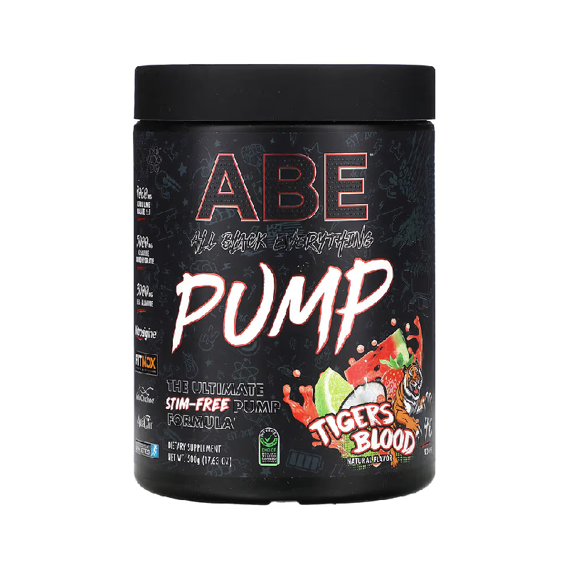 Applied Nutrition ABE PUMP - ZERO STIM PRE-WORKOUT (500G)