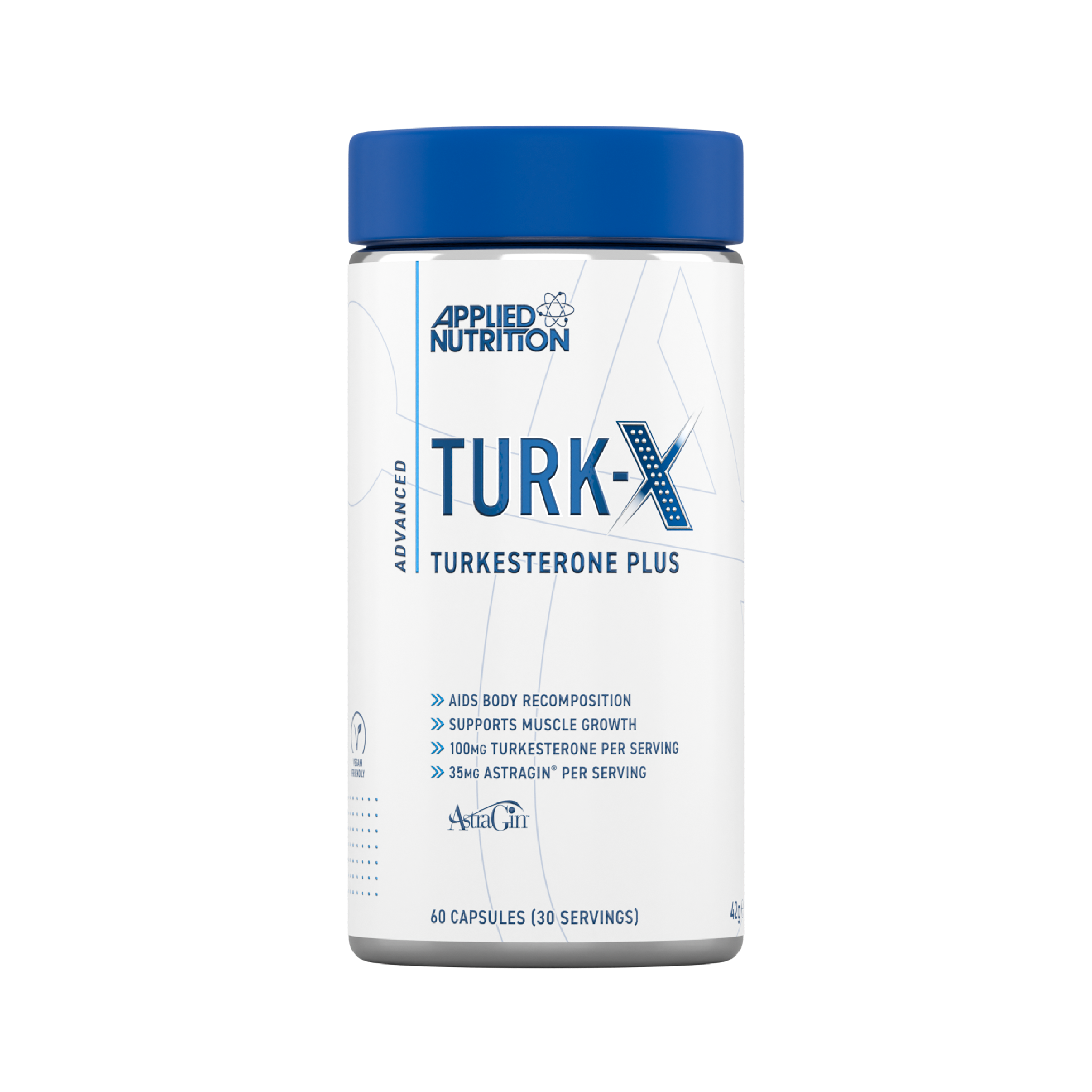 Applied Nutrition TURK-X | Turkesterone Plus Capsules ( 30 Servings ...