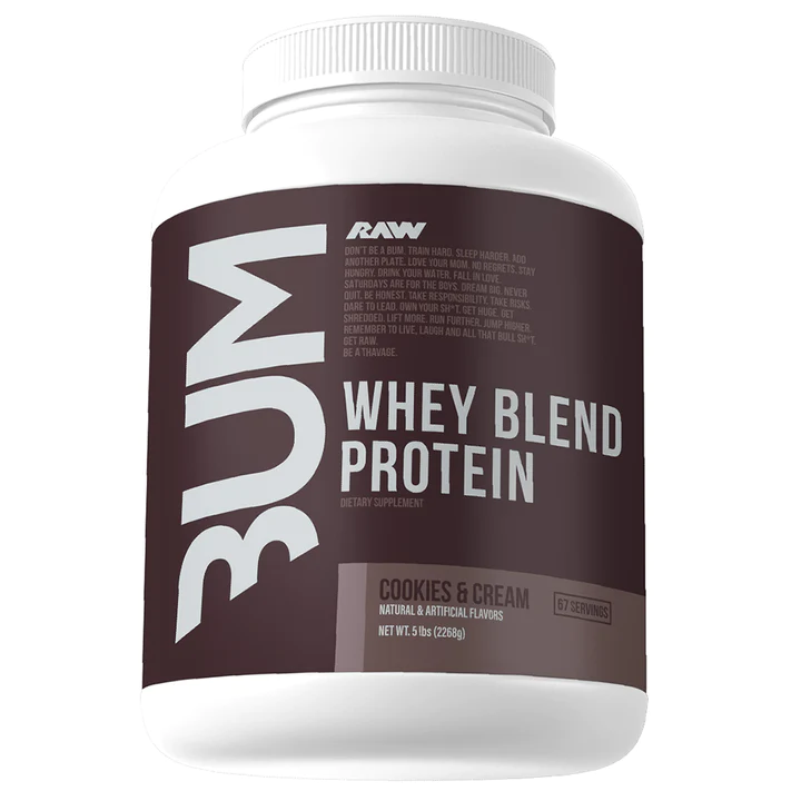 Raw Nutrition x Cbum Whey Blend 5lbs – Couz-Nutri