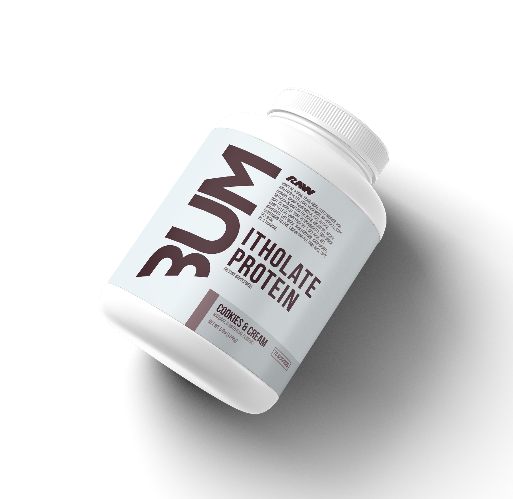 Raw Nutrition x Cbum Itholate 100% Whey Isolate Protein