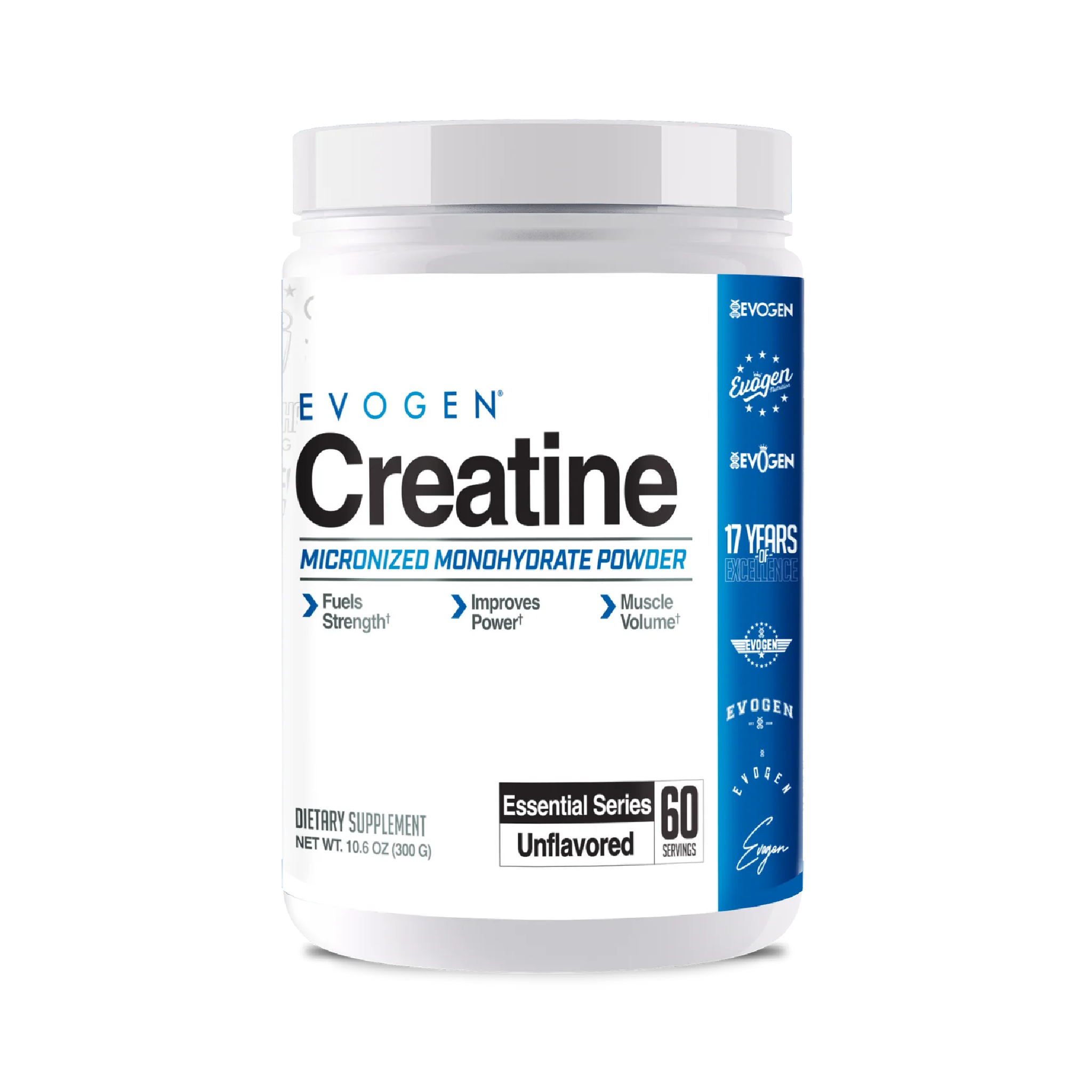 Evogen Creatine Monohydrate (60 Servings)