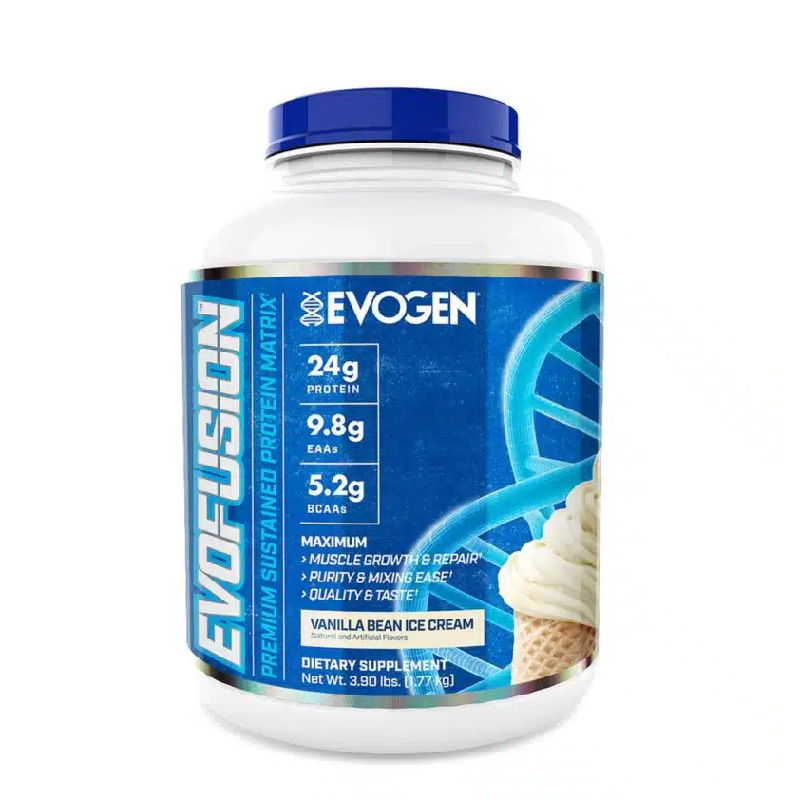 Evogen EVOFUSION Premium Sustained Protein Matrix – Couz-Nutri