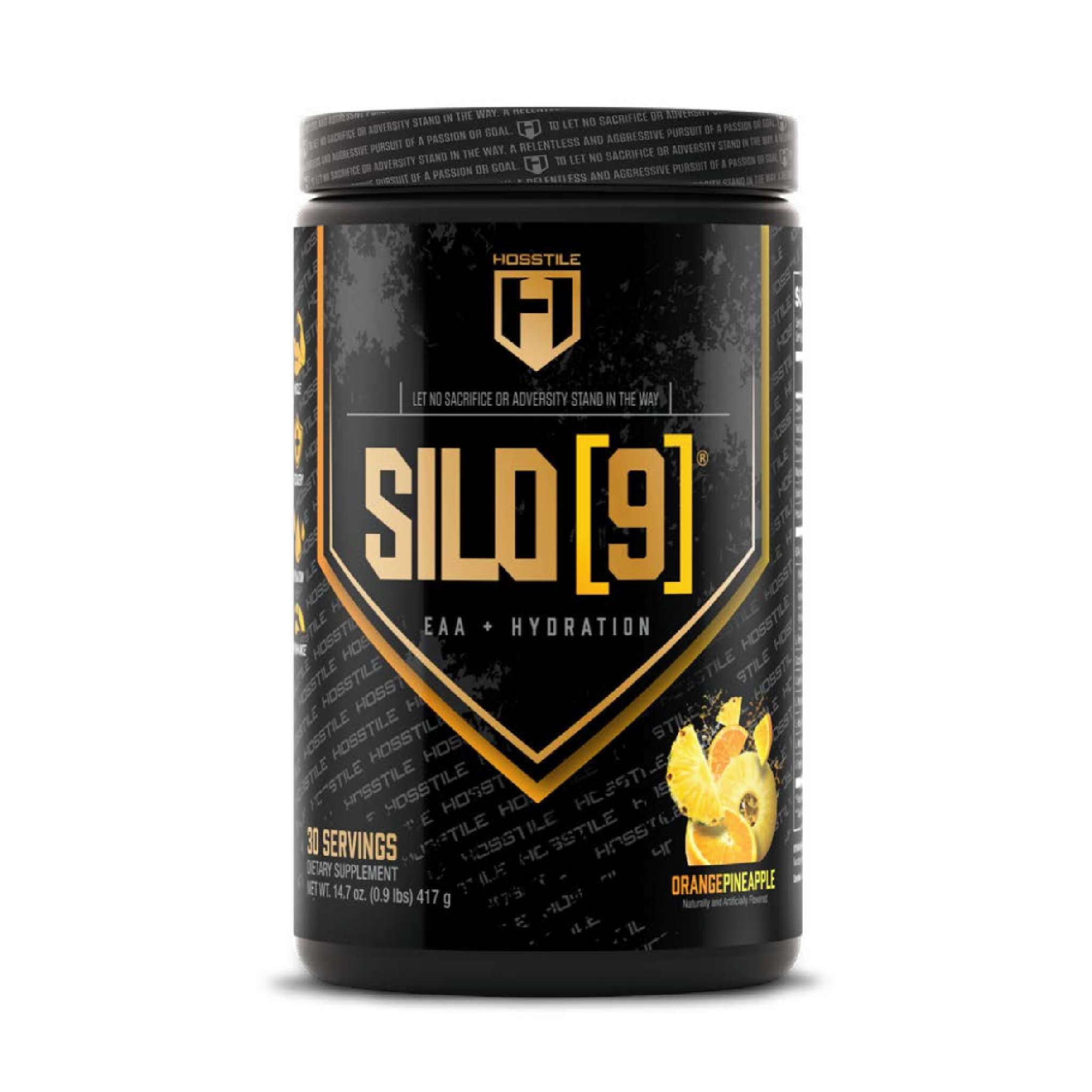 Hosstile SILO[9] EAAs & Hydration – Couz-Nutri