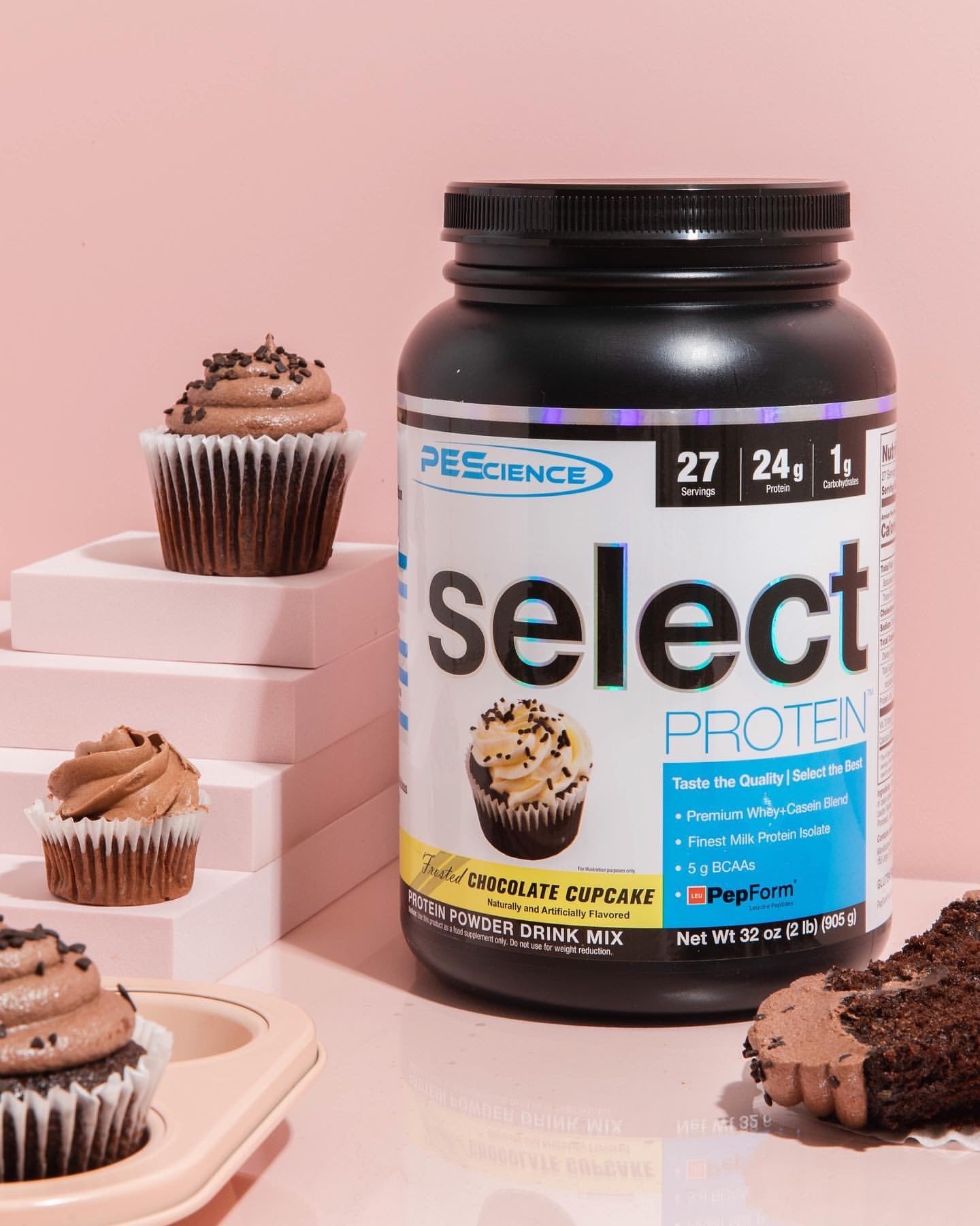 PEScience Select Protein 2lbs - 4lbs