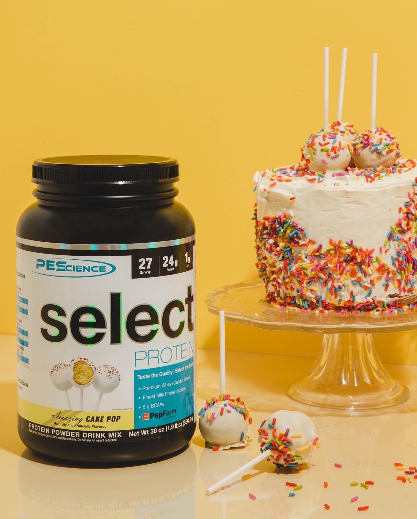 PEScience Select Protein 2lbs - 4lbs