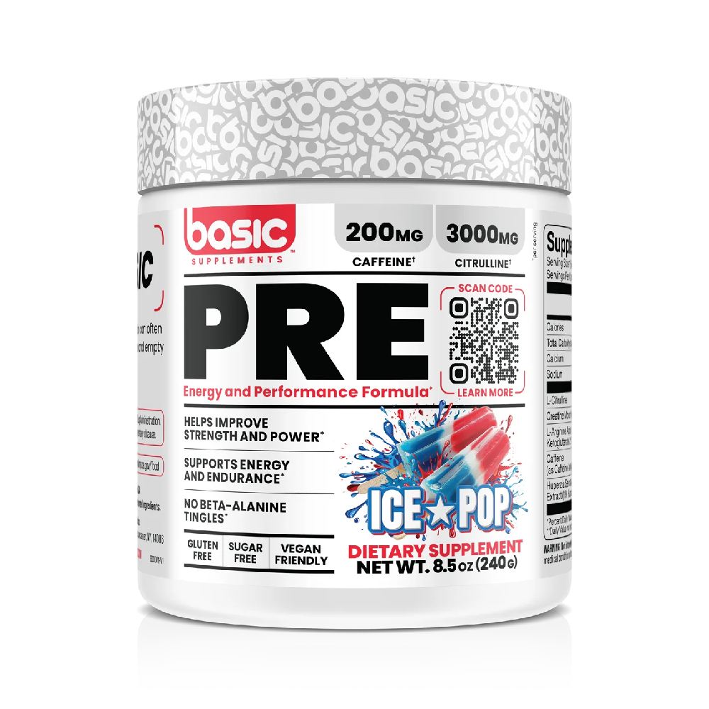 Basic Supplements Pre-Workout – Couz-Nutri