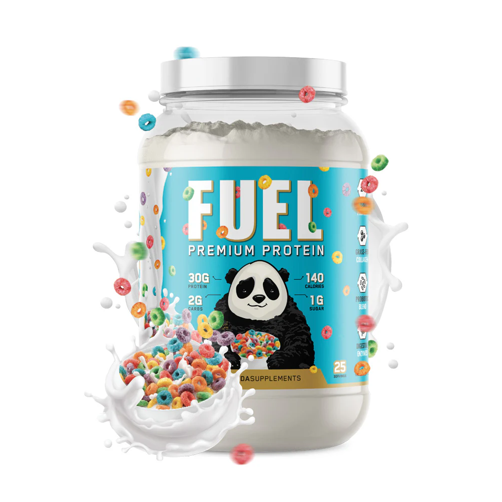 Panda Fuel Premium Protein 30g ( 25 Servings ) – Couz-Nutri