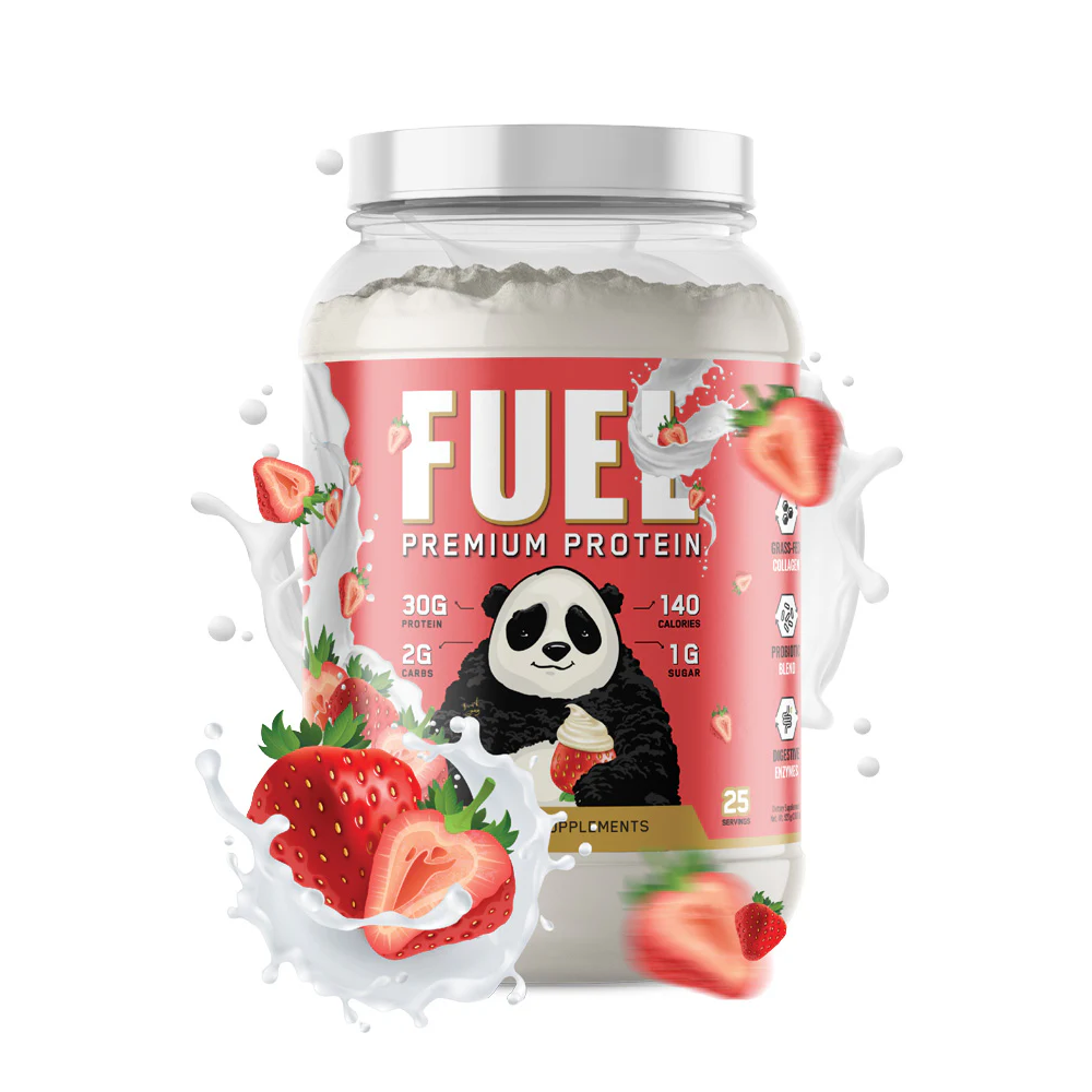 Panda Fuel Premium Protein 30g ( 25 Servings ) – Couz-Nutri