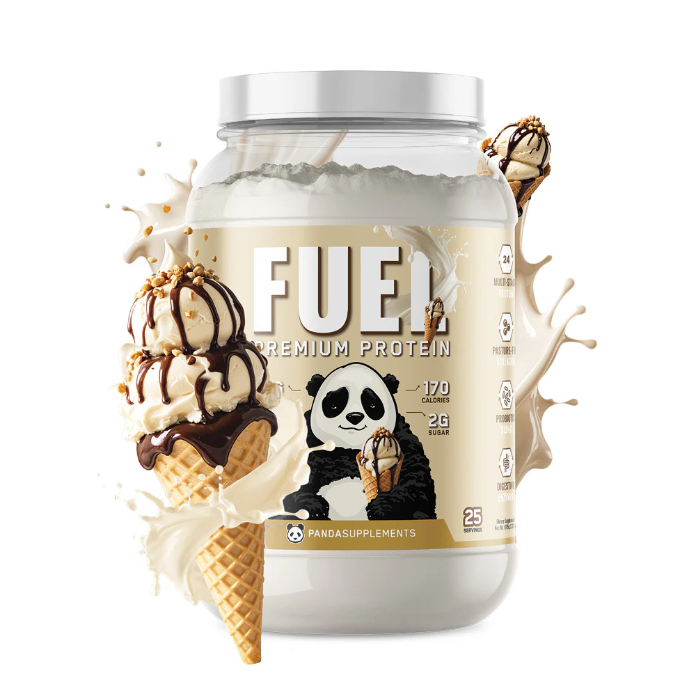 Panda Fuel Premium Protein 30g ( 25 Servings ) – Couz-Nutri