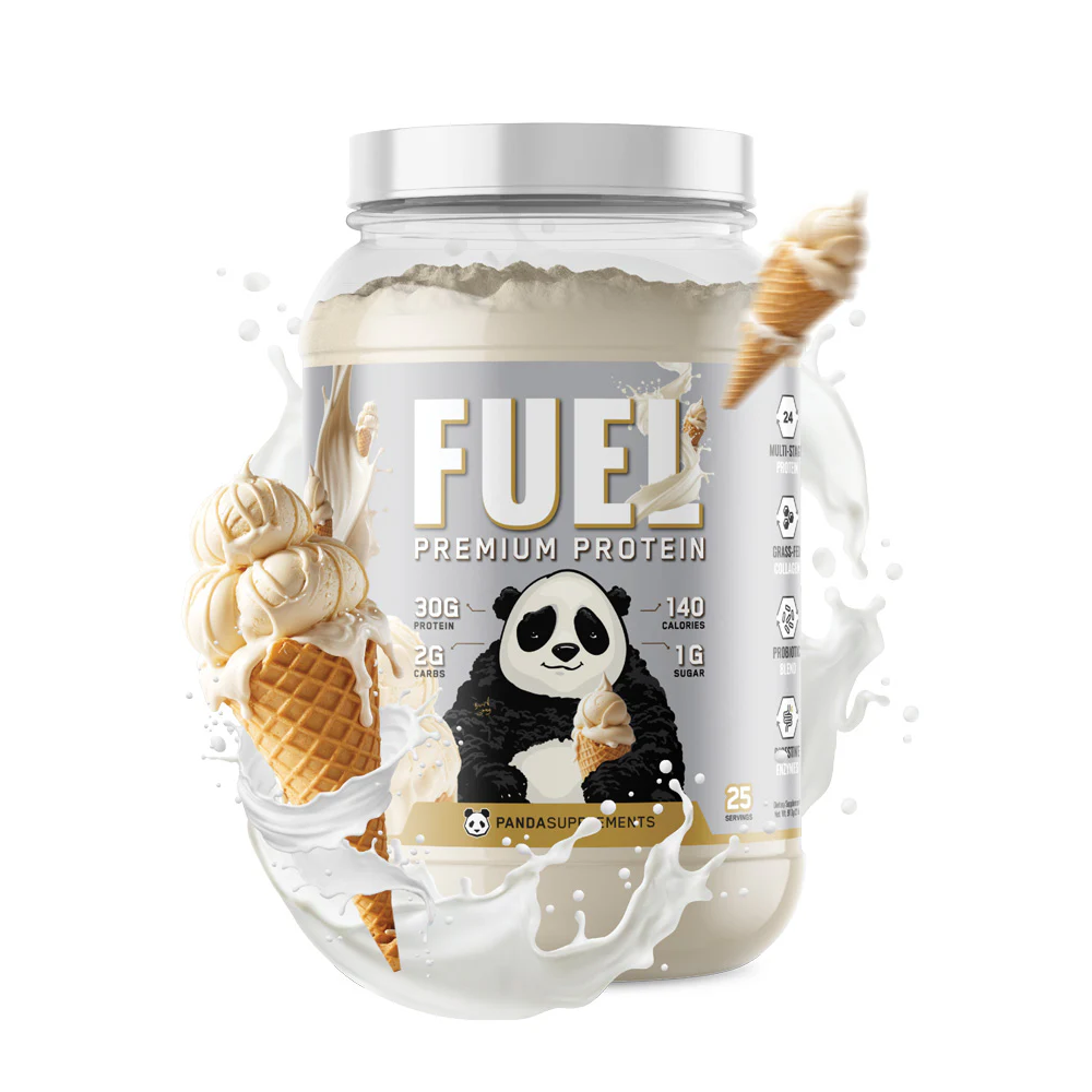Panda Fuel Premium Protein 30g ( 25 Servings ) – Couz-Nutri