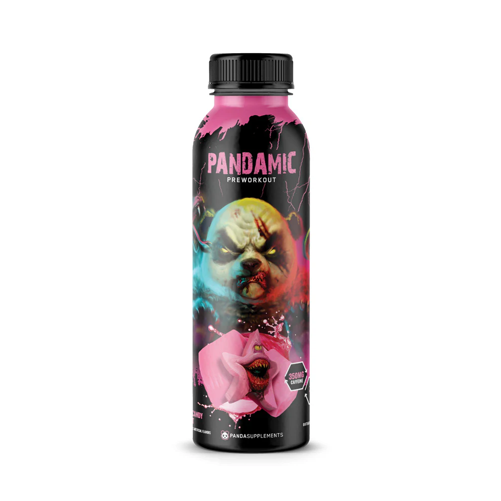 Panda PANDAMIC Ready-To-Drink Pre-Workout – Couz-Nutri