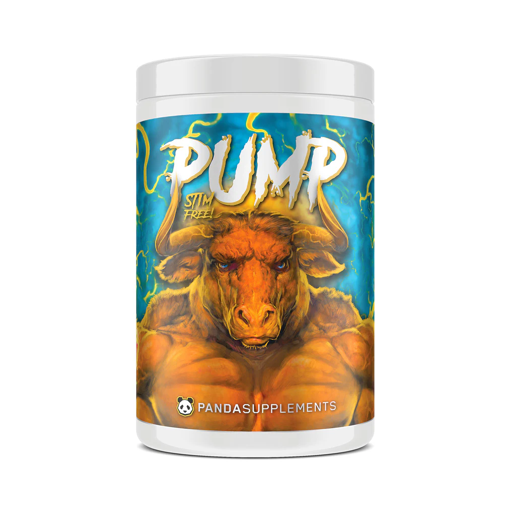 Panda Pump Stim Free Preworkout – Couz-Nutri