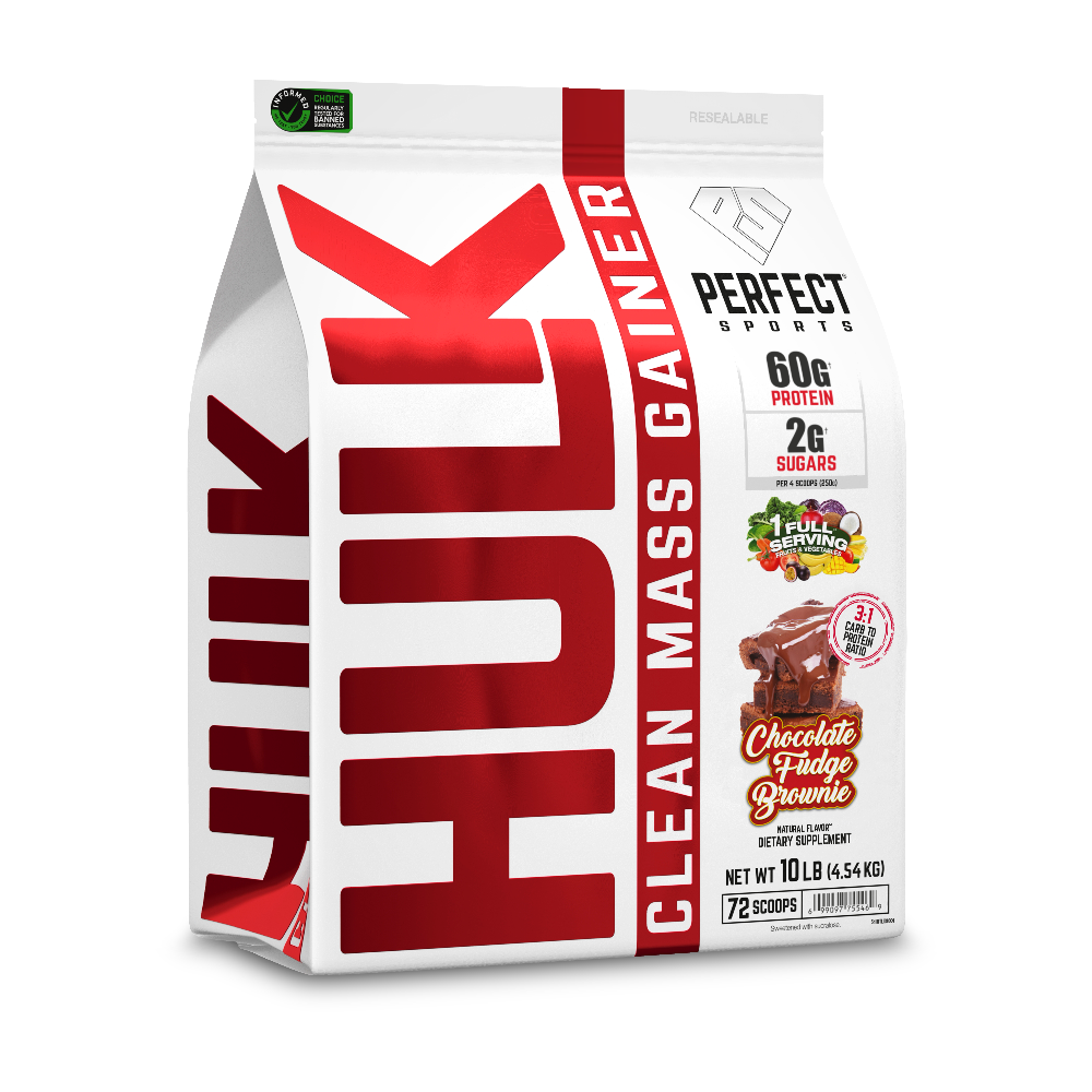 PERFECT Sports Hulk 10lbs Mass Gainer – Couz-Nutri
