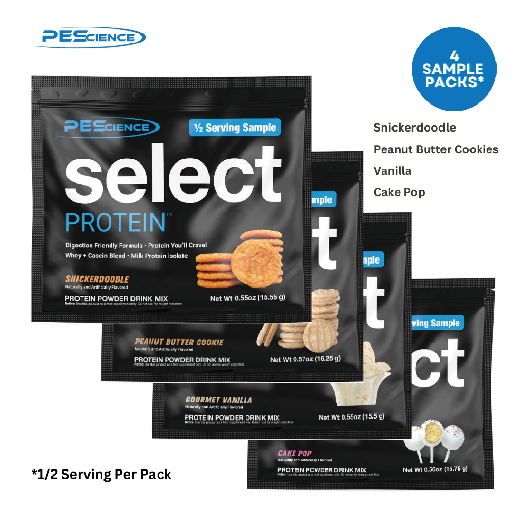 PEScience Select Protein Samples – Couz-Nutri