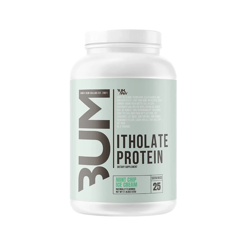 Raw Nutrition x Cbum Itholate 100% Whey Isolate Protein