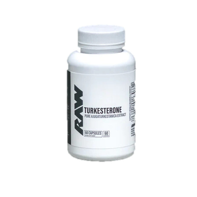 RAW Nutrition TURKESTERONE 60 Servings – Couz-Nutri