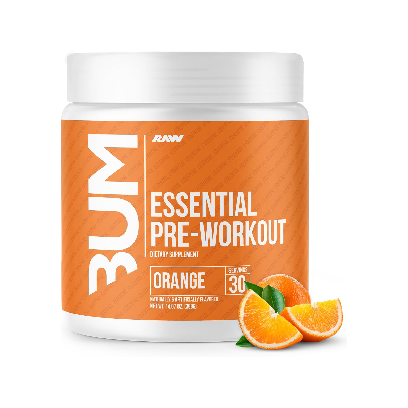 RAW Nutrition X CBUM Essential Pre-workout 30 Servings