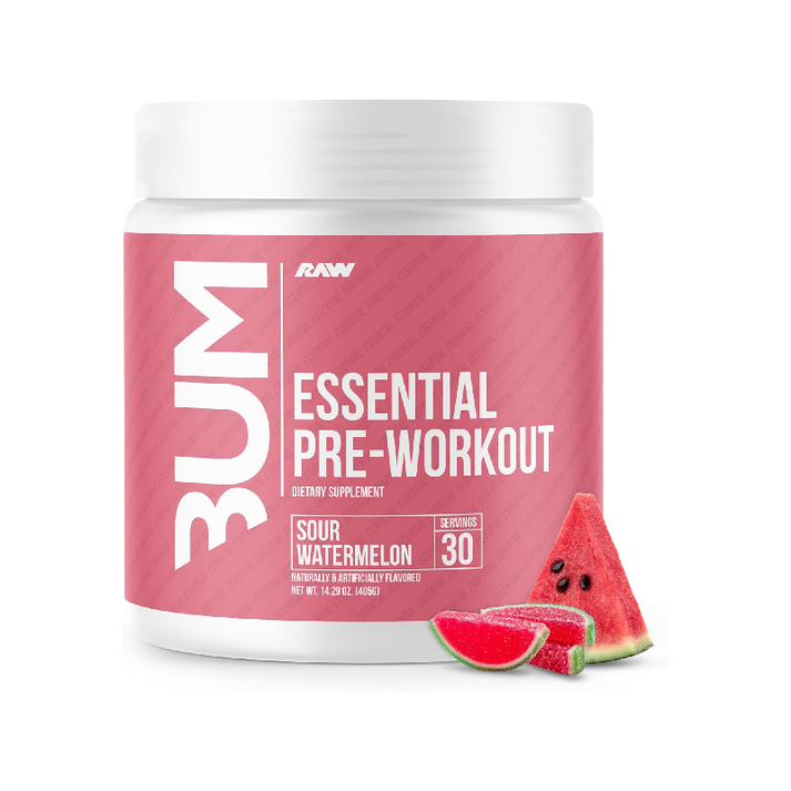RAW Nutrition X CBUM Essential Pre-workout 30 Servings
