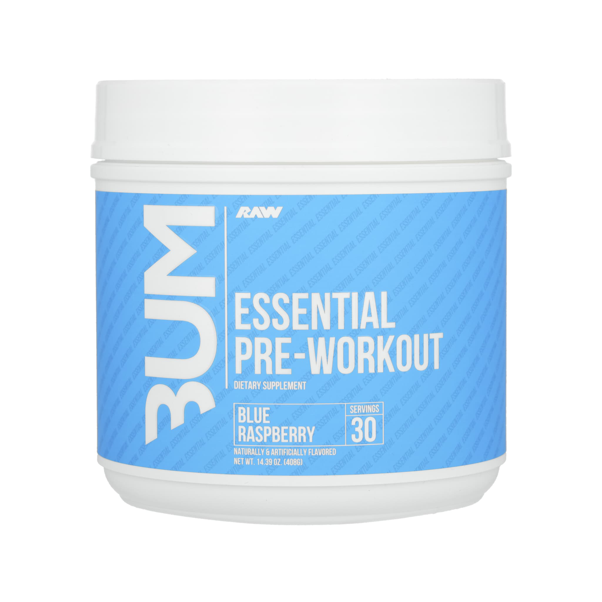 RAW Nutrition X CBUM Essential Pre-workout 30 Servings – Couz-Nutri