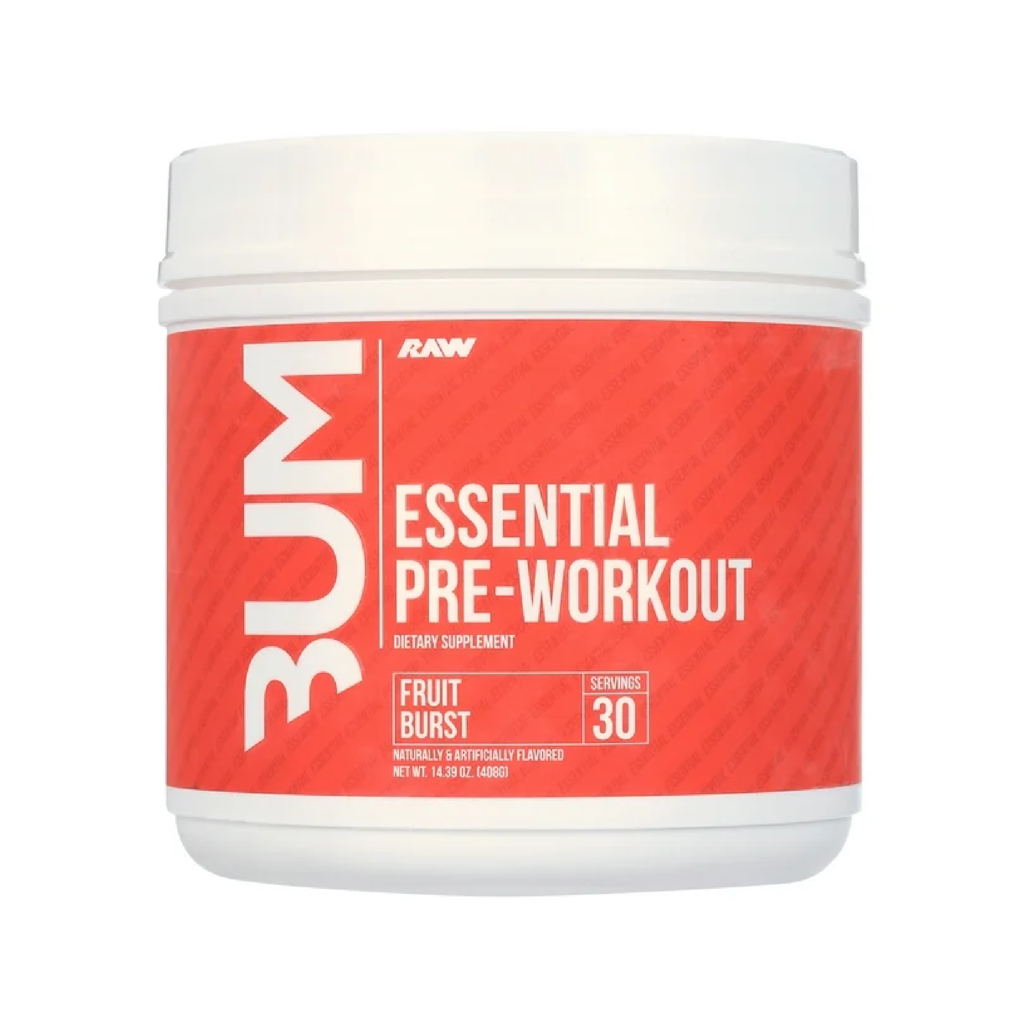 RAW Nutrition X CBUM Essential Pre-workout 30 Servings – Couz-Nutri