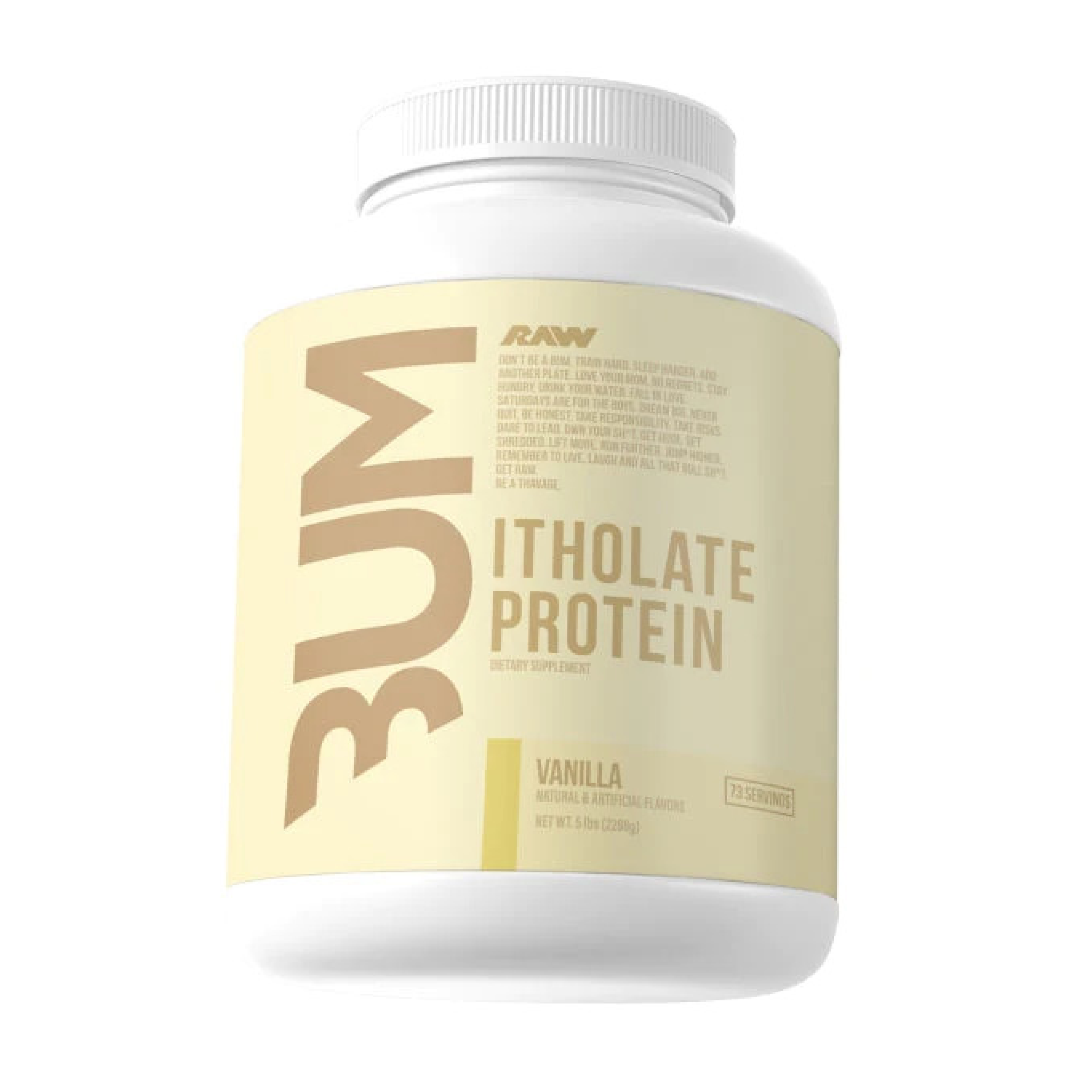 Raw Nutrition x Cbum Itholate 100% Whey Isolate Protein – Couz-Nutri