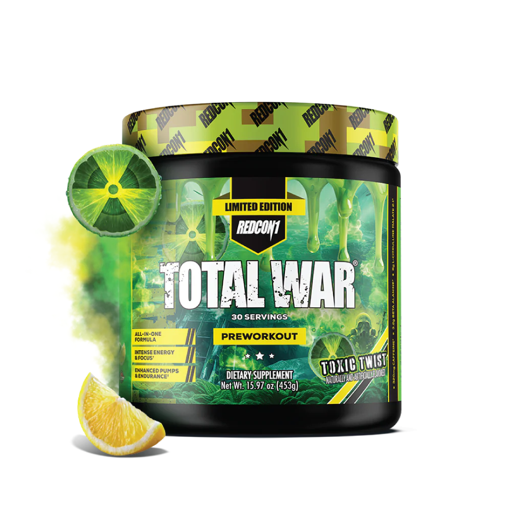 Unlock Elite Workouts with Redcon1 Total War Pre-Workout Formula