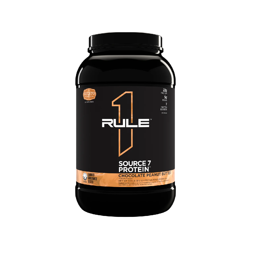 Rule One Source 7 Protein - Multi-Source Protein Blend – Couz-Nutri