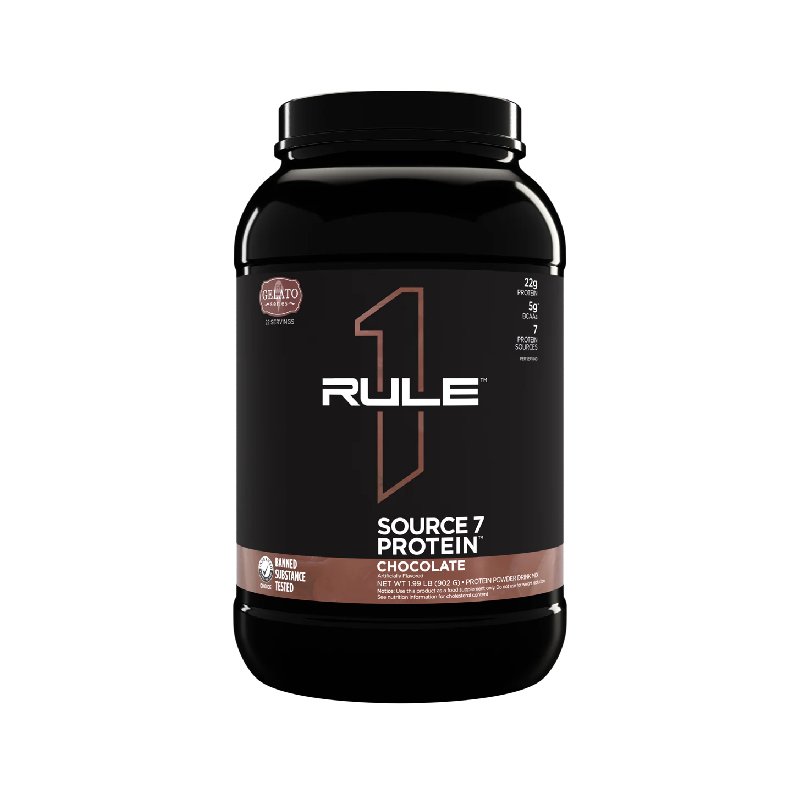 Rule One Source 7 Protein - Multi-Source Protein Blend – Couz-Nutri