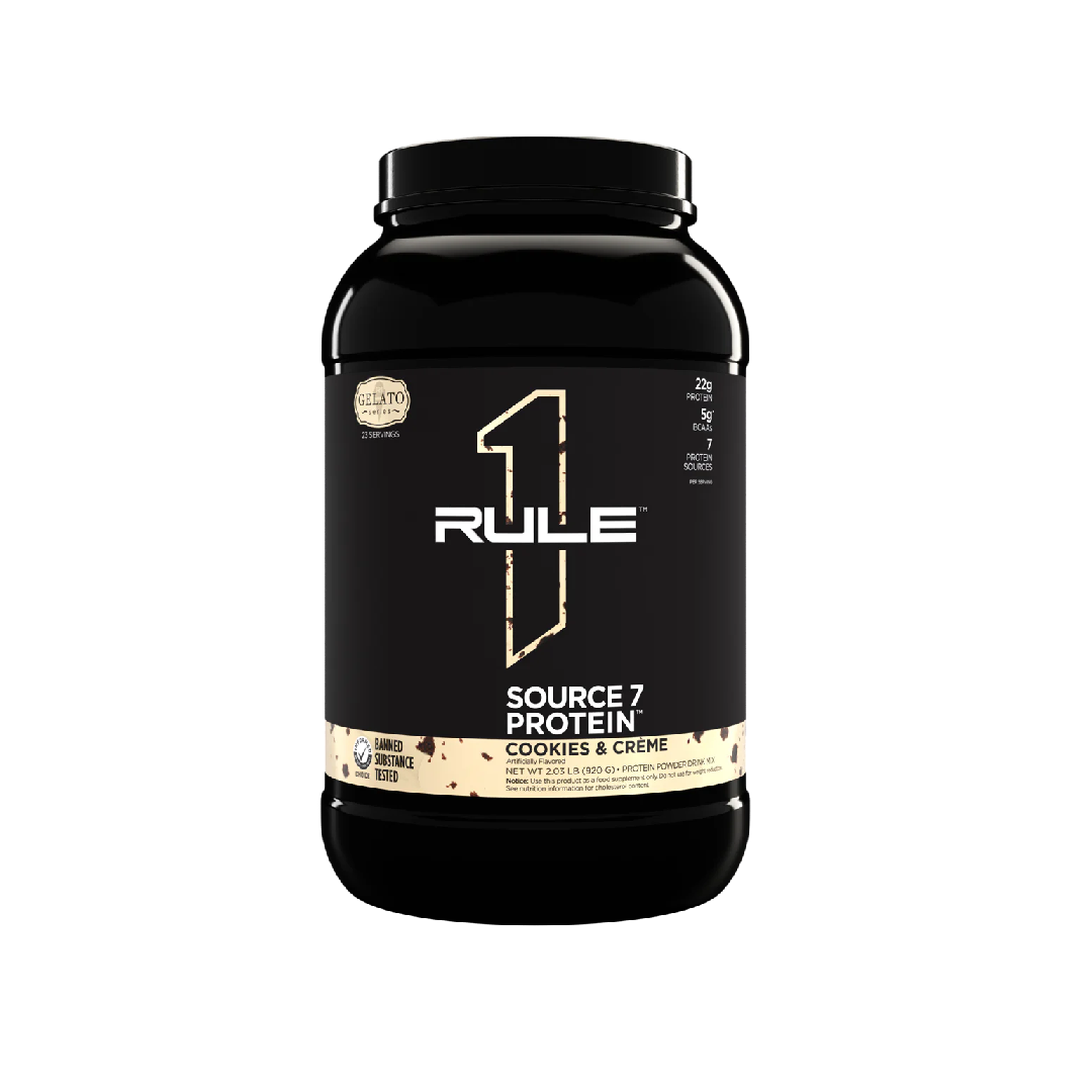 Rule One Source 7 Protein - Multi-Source Protein Blend – Couz-Nutri