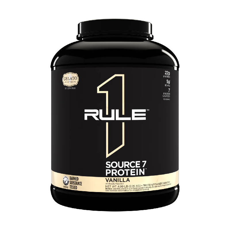 Rule One Source 7 Protein - Multi-Source Protein Blend – Couz-Nutri