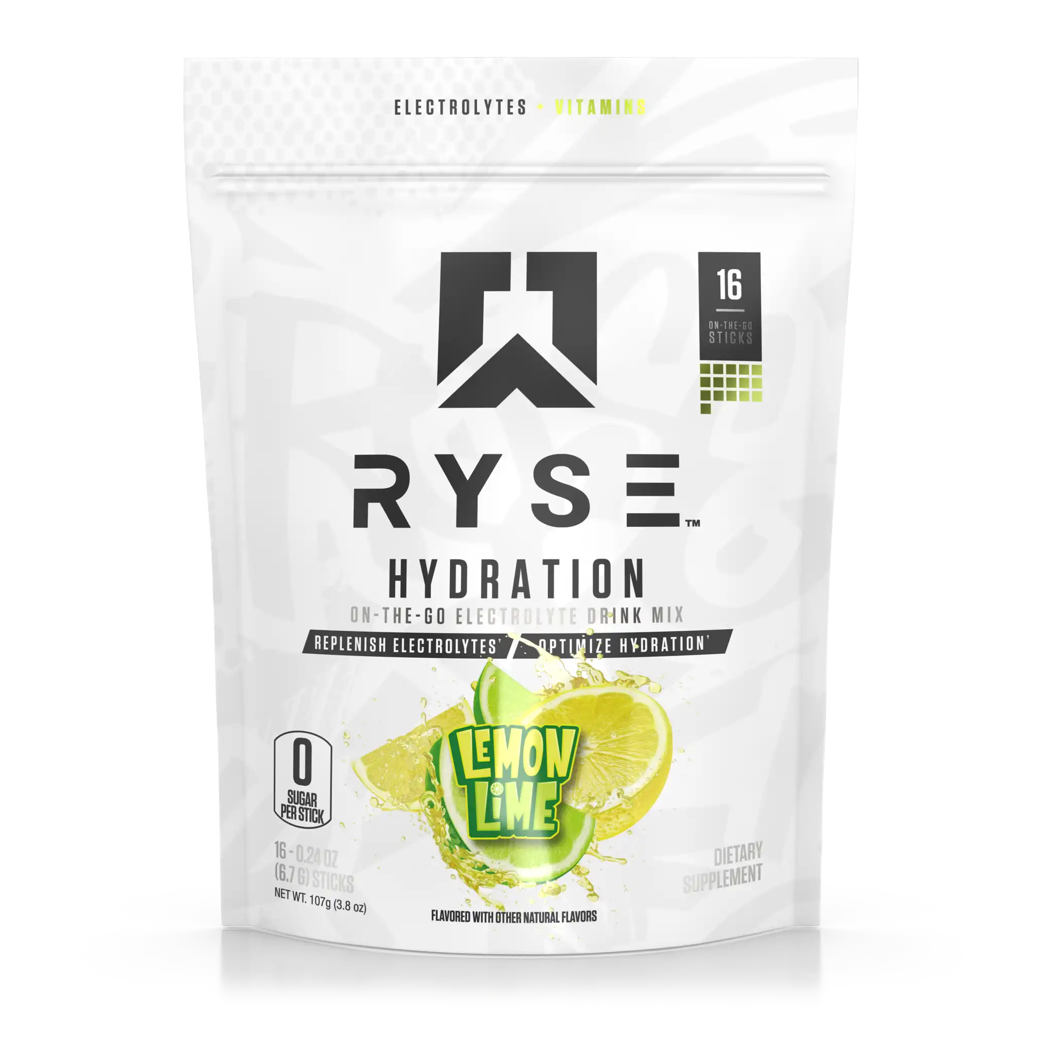 Ryse Hydration Sticks 16 Servings – Couz-Nutri
