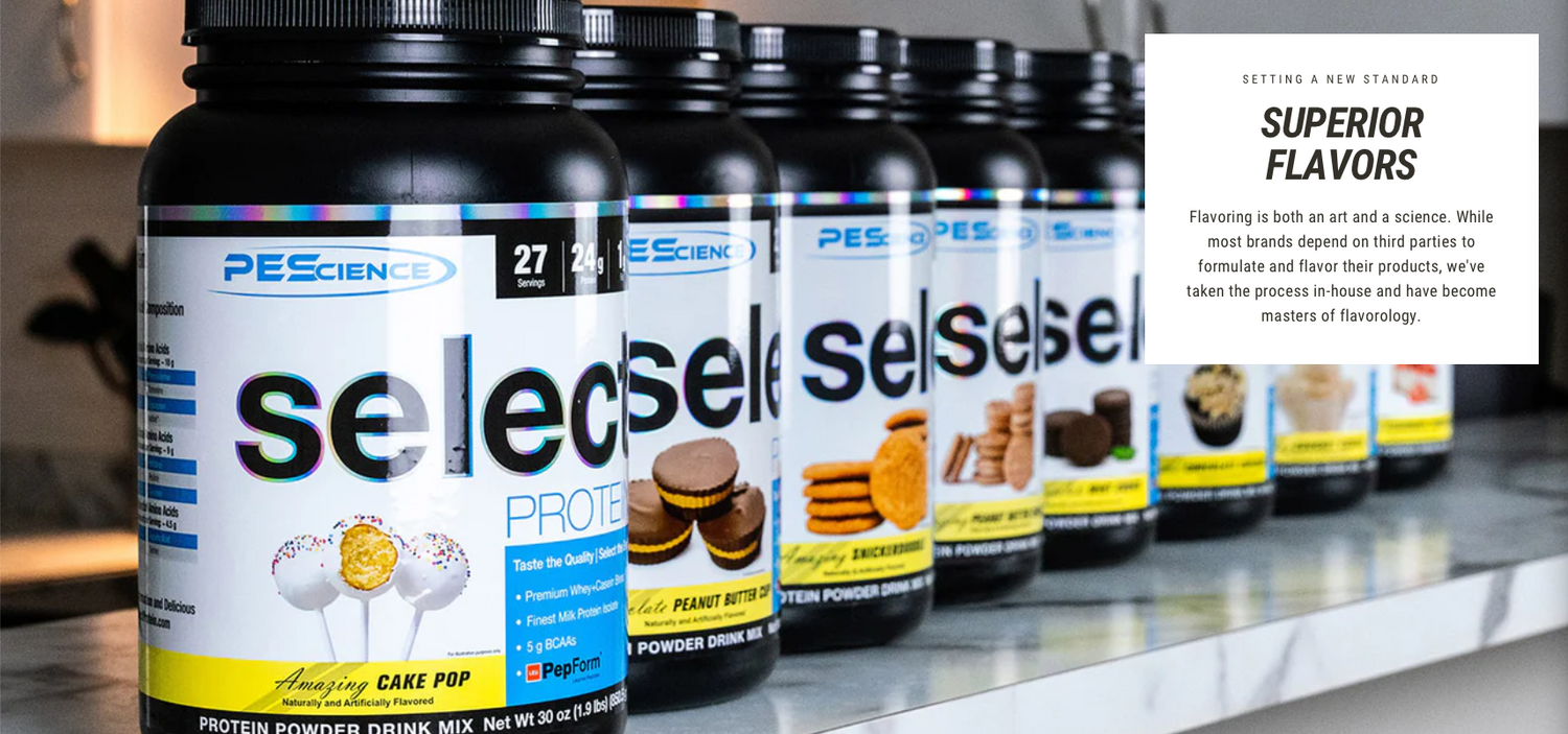 PEScience Select Protein 2lbs - 4lbs