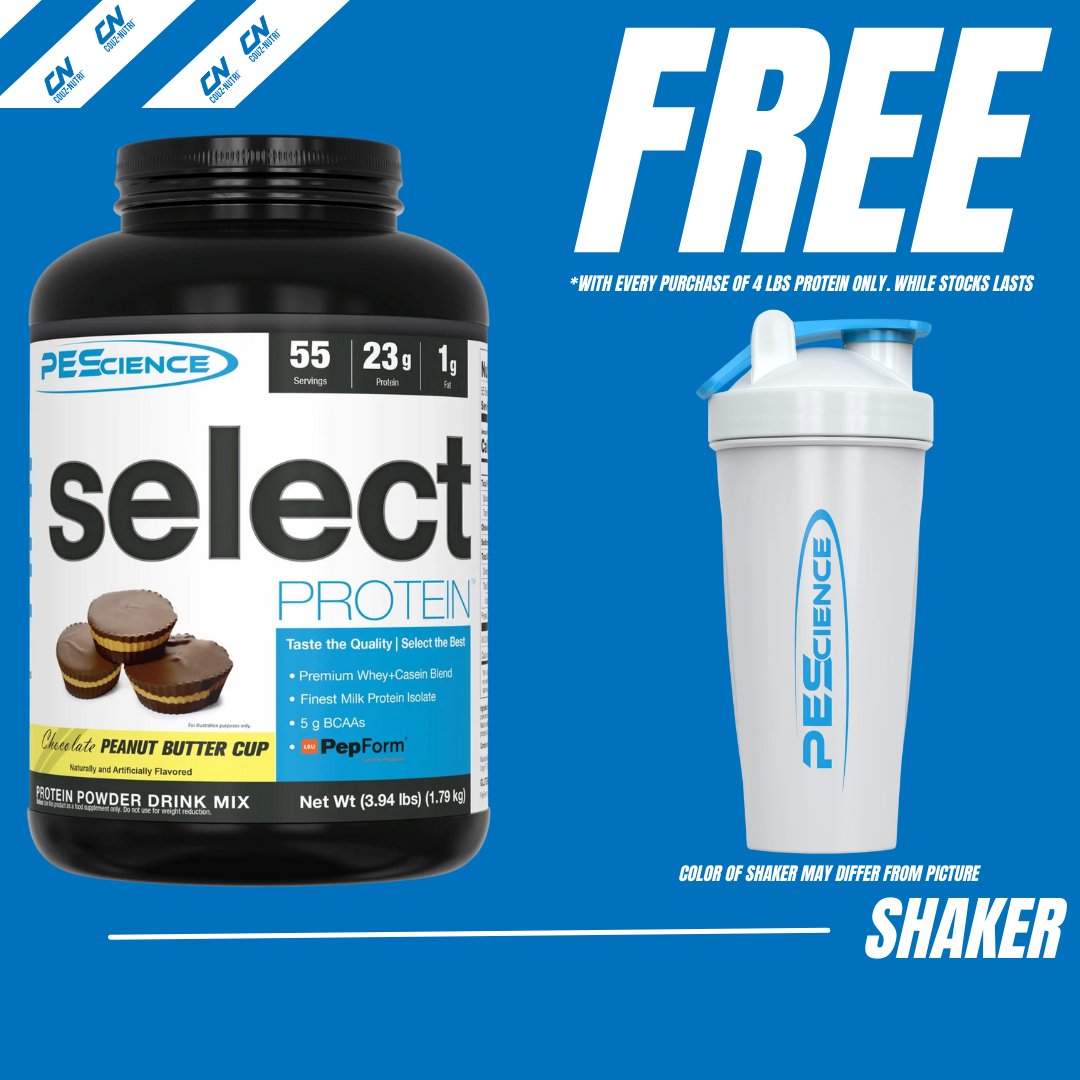 PEScience Select Protein 2lbs - 4lbs – Couz-Nutri