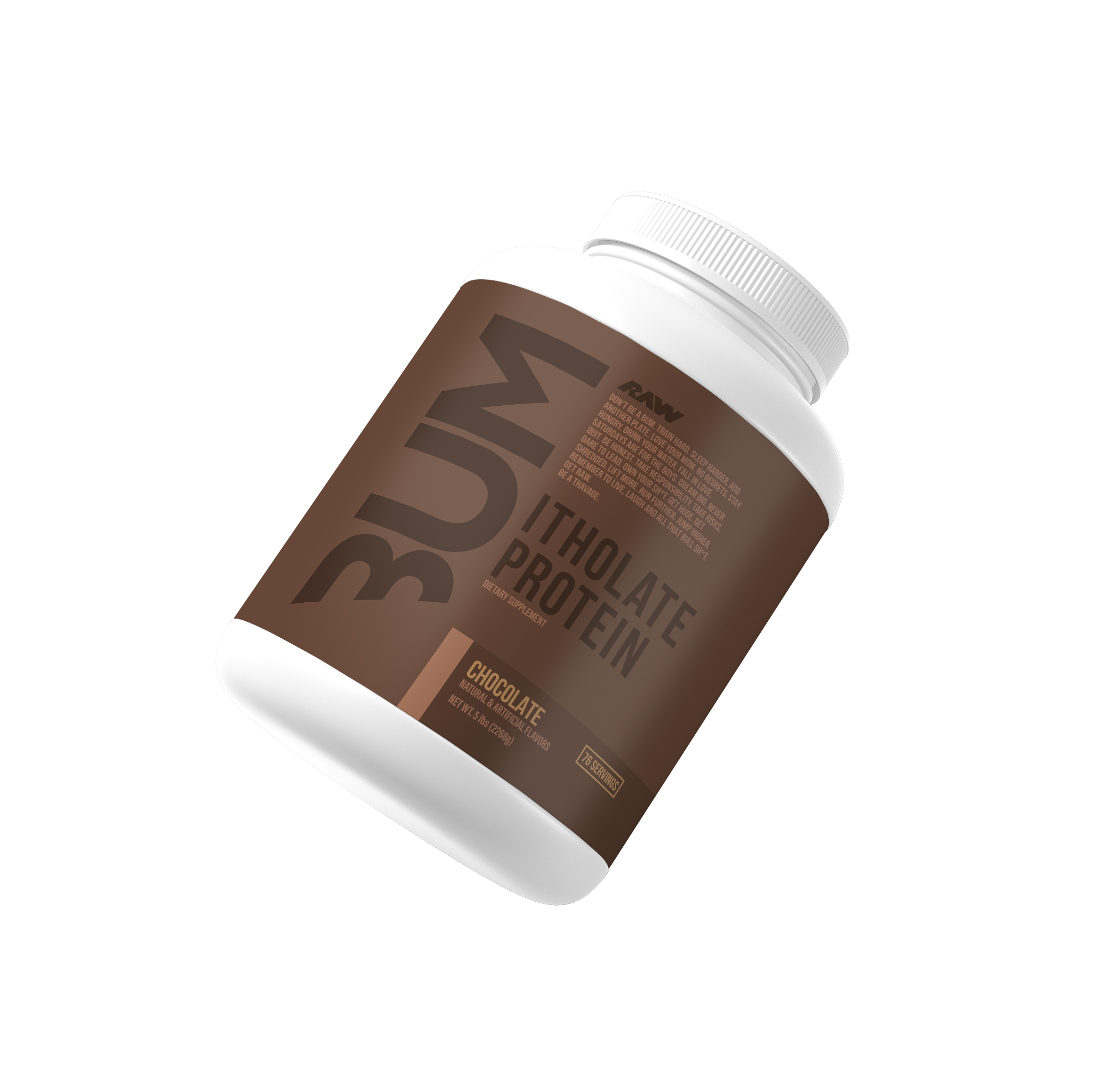 Raw Nutrition x Cbum Itholate 100% Whey Isolate Protein