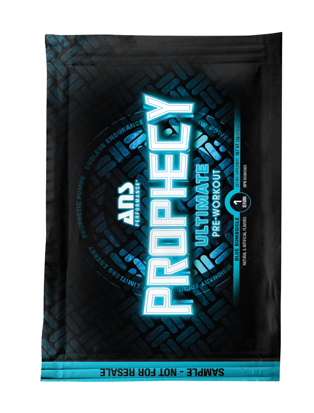 ANS Prophecy Sample - Blue Bombsicle – Couz-Nutri