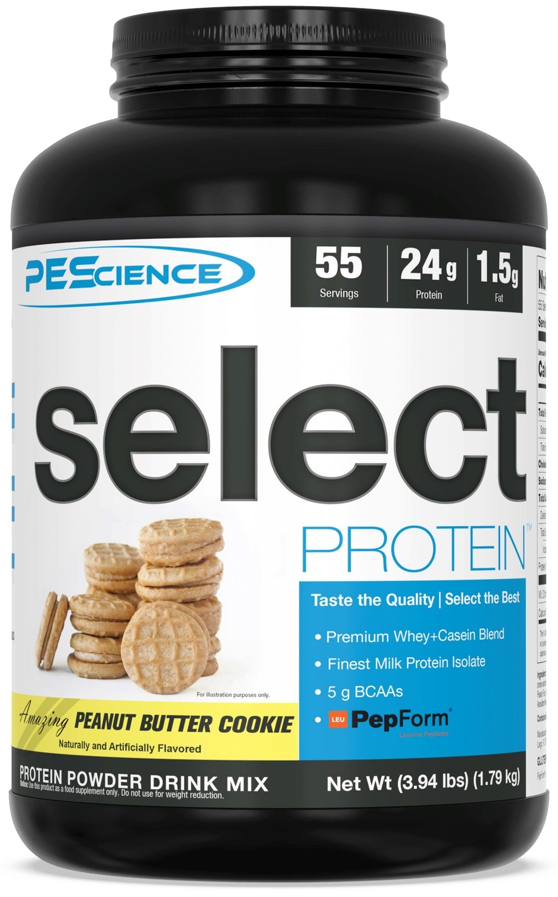 PEScience Select Protein 2lbs - 4lbs